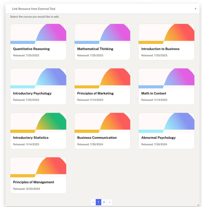 Lumen One: Canvas - Course Import Process